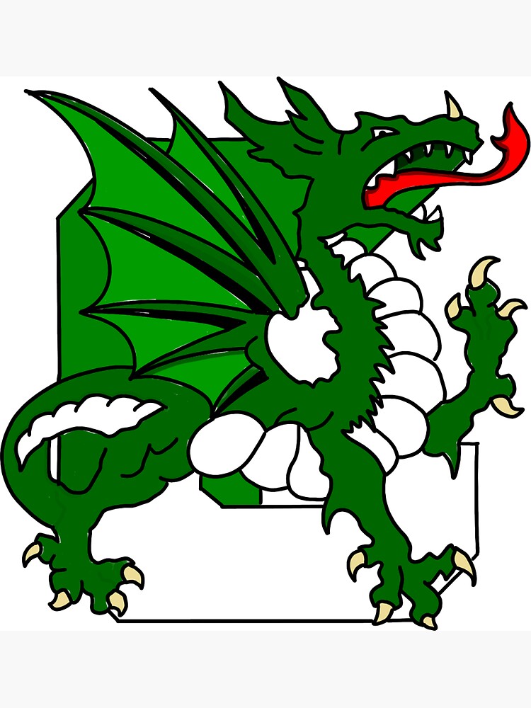 Cornwall Dragon Logo