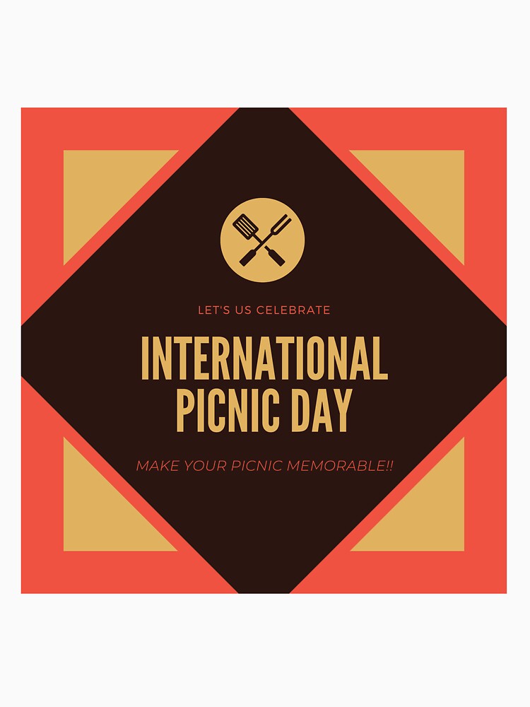 International picnic day Classic T-Shirt sold by Chetna Sharma | SKU ...