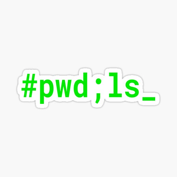 "#pwd;ls | Useful Linux Command Hash | Computer Geek Enthusiast ...