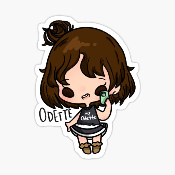 "Chibi Ninang Odett" Sticker for Sale by MissteeChibis | Redbubble