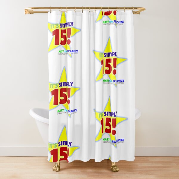 Chuck E Cheese Shower Curtains | Redbubble