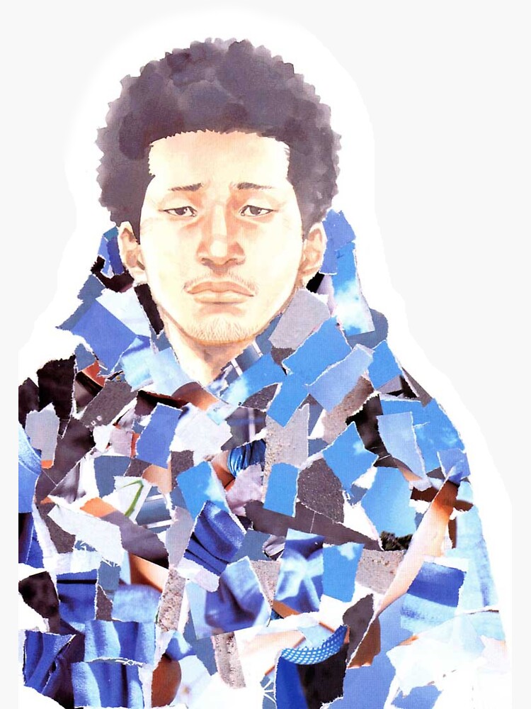 "Real Tomomi Nomiya " Sticker by shinxnobi | Redbubble