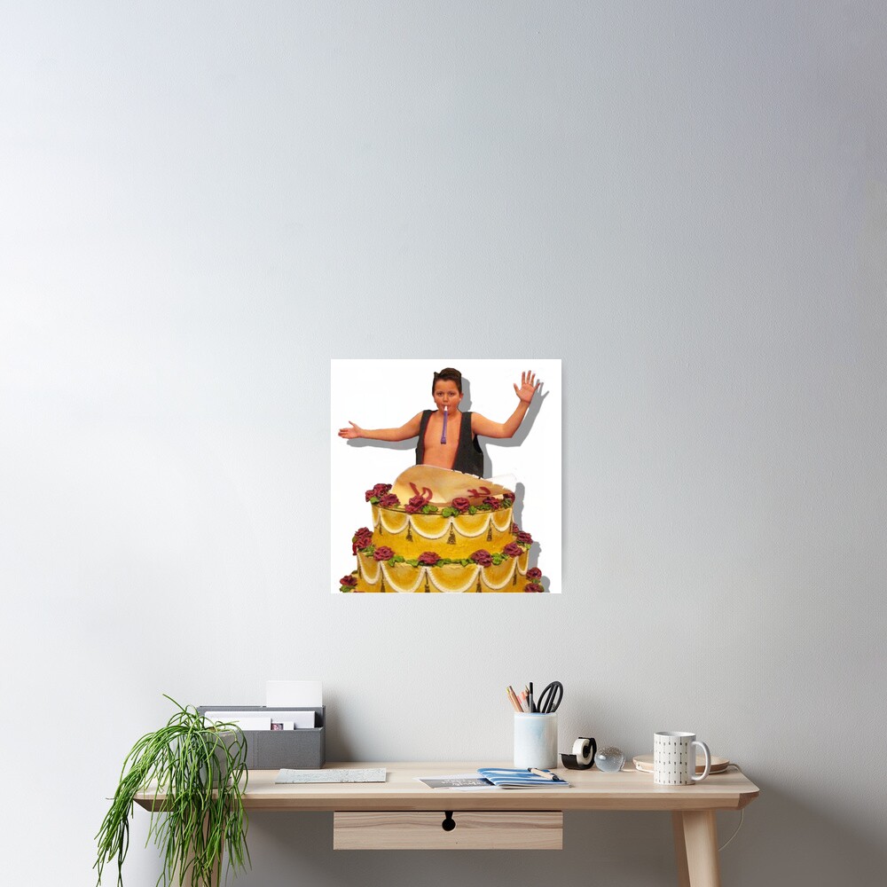 "Gibby Celebration - iCarly" Poster by Gonzine | Redbubble