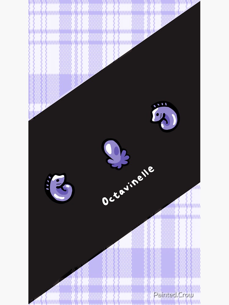 "Twisted Wonderland - Octavinelle Pattern" Sticker for Sale by Teamin ...