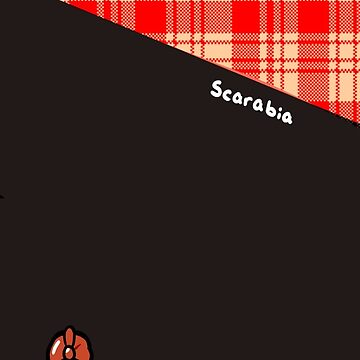 "Twisted Wonderland - Scarabia Pattern" Sticker for Sale by Teamin-Cafe ...