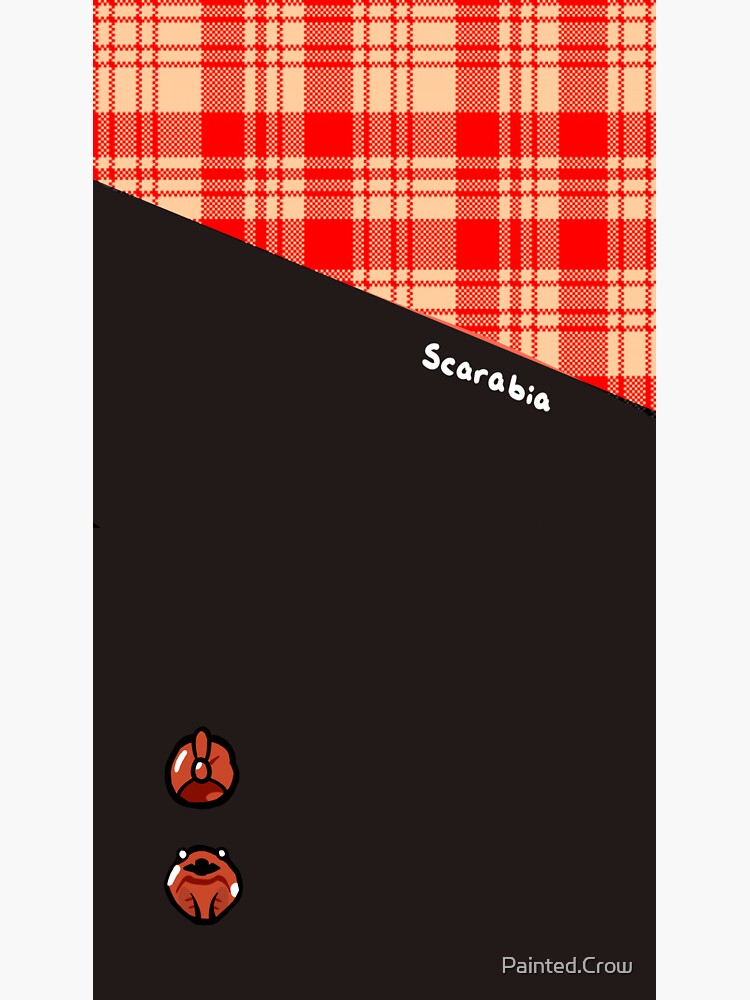 "Twisted Wonderland - Scarabia Pattern" Sticker for Sale by Teamin-Cafe ...