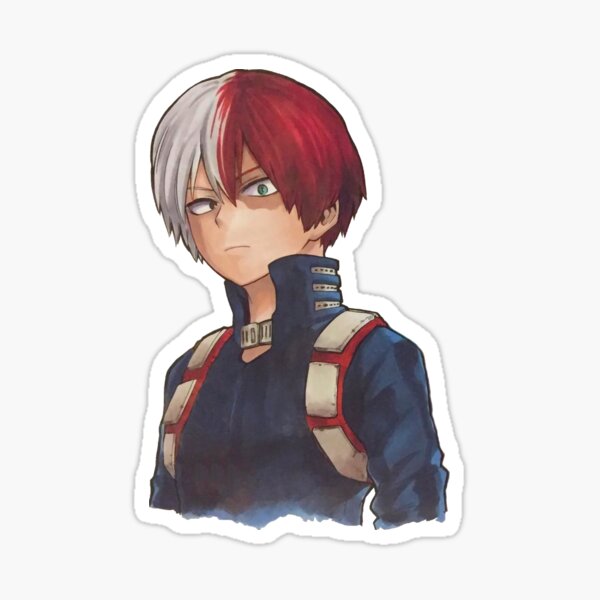 "My Hero Academia Edit - Todoroki Shoto!" Sticker by Chimera-Kraken ...