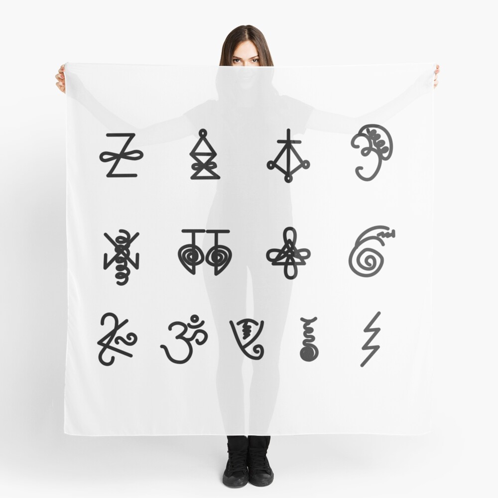 " Stickers REIKI KARUNA SYMBOLS" Poster by XavierCarrera1 | Redbubble