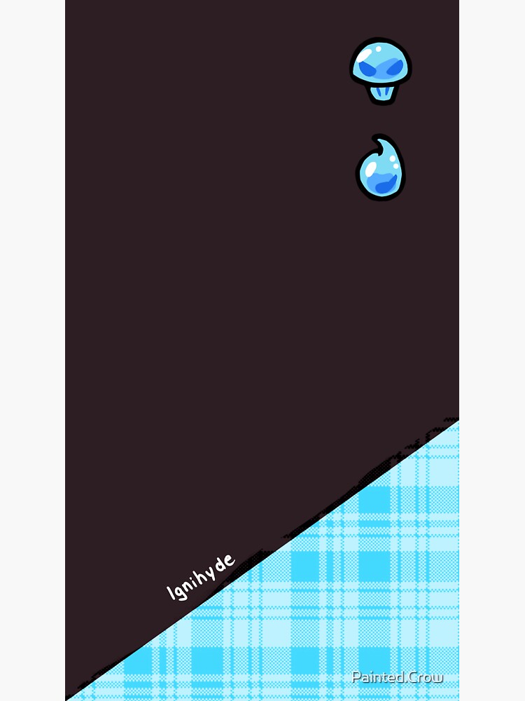 "Twisted Wonderland - Ignihyde Pattern" Sticker for Sale by Teamin-Cafe ...