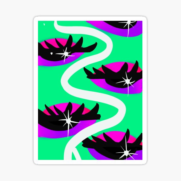 "Flow" Sticker by Shayananda | Redbubble