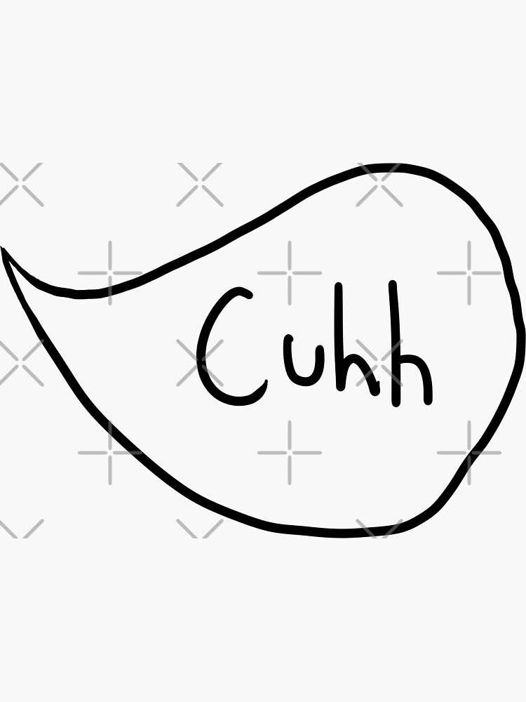 "Takuache Mask cuh" Sticker for Sale by NakMuay2020 | Redbubble