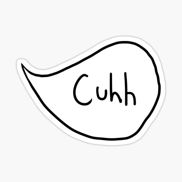 Takuache Cuh Stickers | Redbubble