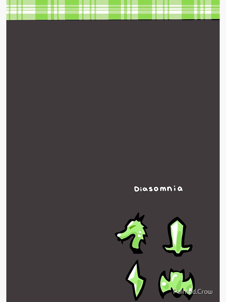 "Twisted Wonderland - Diasomnia Pattern" Spiral Notebook for Sale by ...