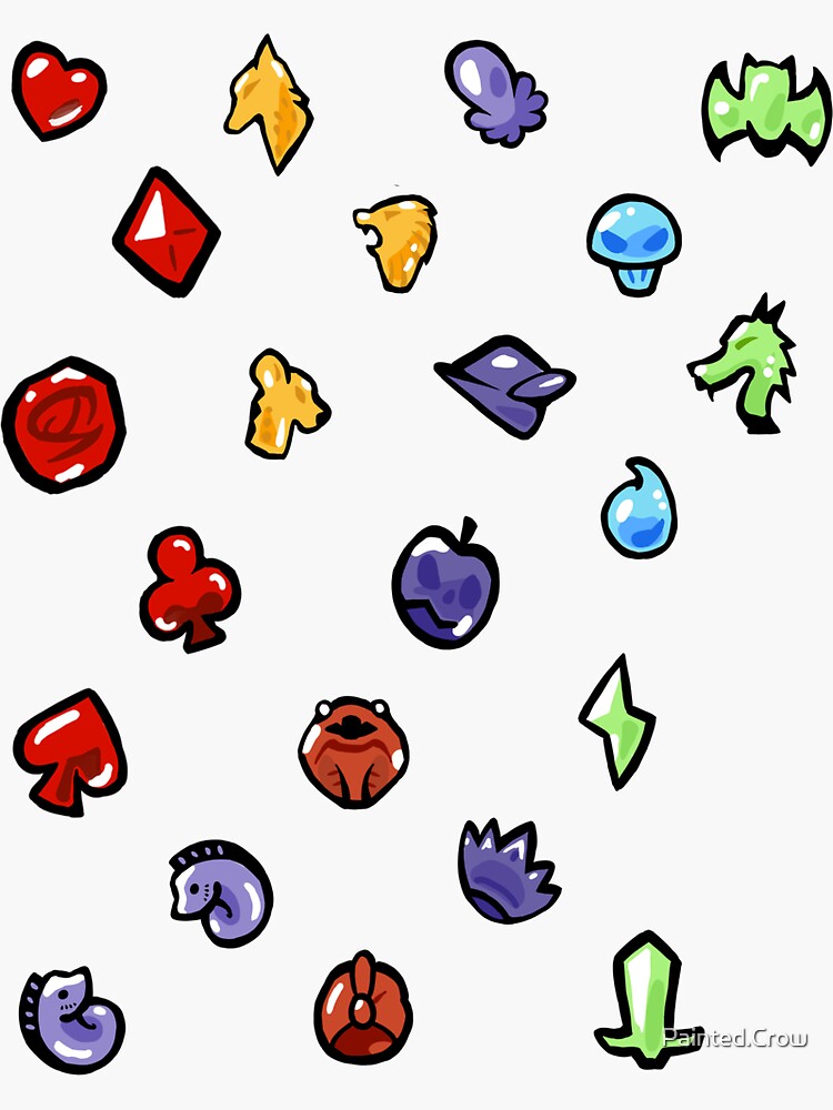 "Twisted Wonderland - Dorm Sticker Pack" Sticker for Sale by Teamin ...