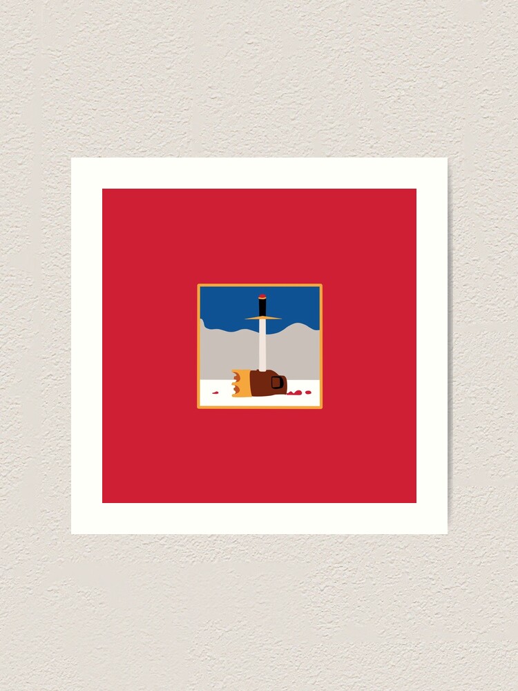 "Kanye West My Beautiful Dark Twisted MBDTF Fantasy Cover Art ...