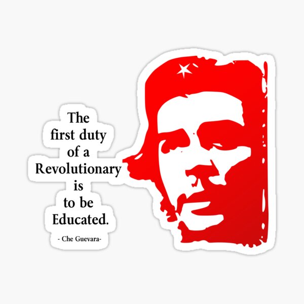 "Che Guevara" Sticker by Eagle-Ads | Redbubble