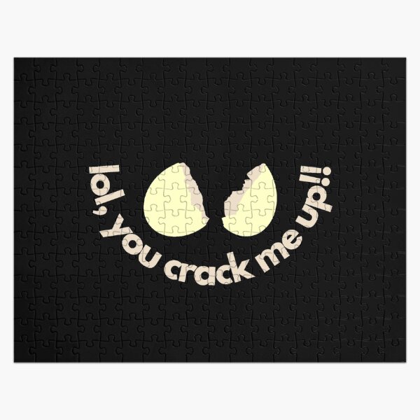 Pun Laugh Jigsaw Puzzles | Redbubble