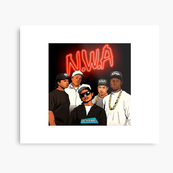 Nwa Metal Prints | Redbubble