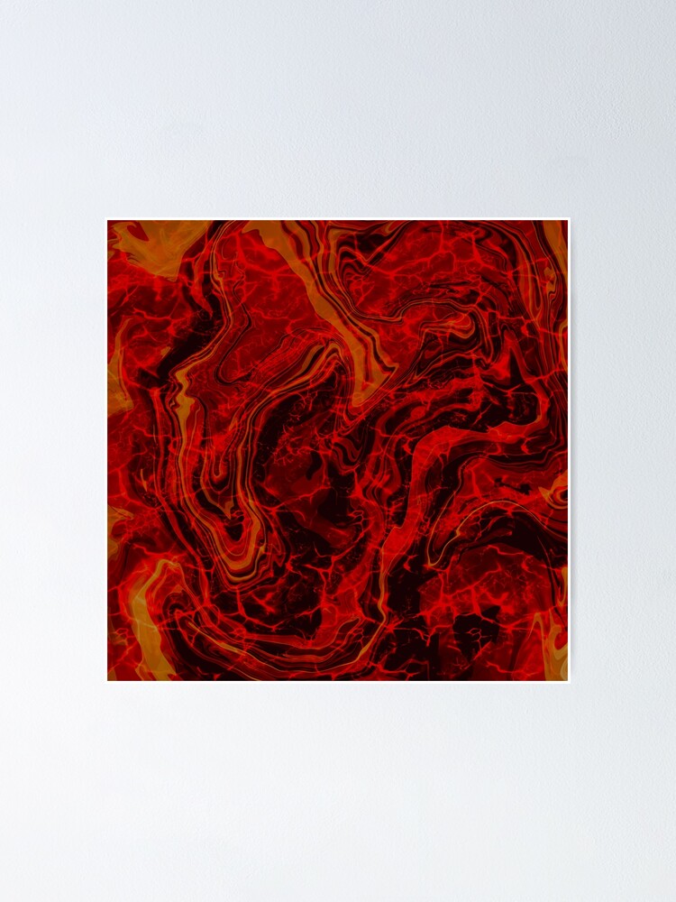 "Red blood ruby texture " Poster for Sale by Quetiepie | Redbubble