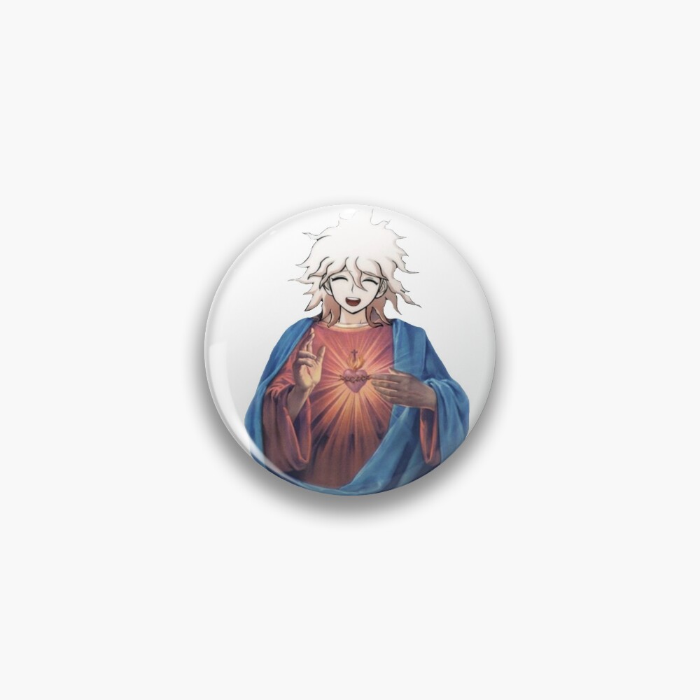 "Nagito Komaeda Jesus" Sticker for Sale by CapyBoii | Redbubble