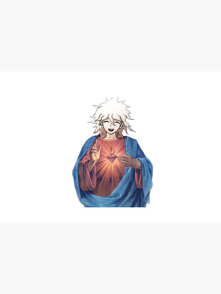"Nagito Komaeda Jesus" Mask for Sale by CapyBoii | Redbubble