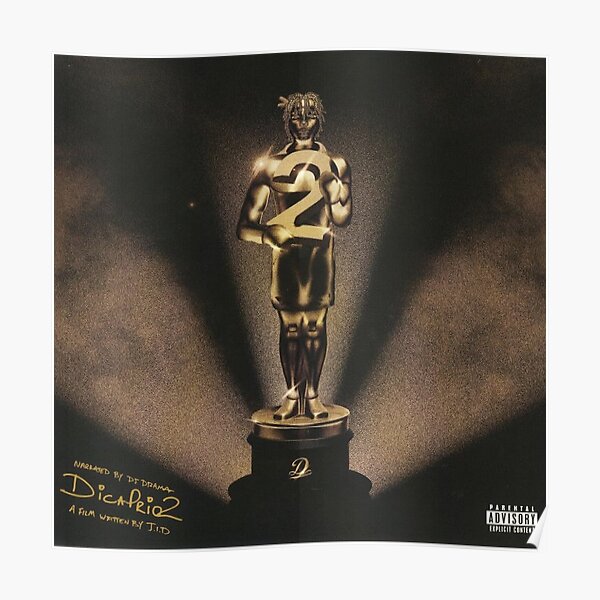 "DiCaprio 2" Poster for Sale by TheDavisShop | Redbubble