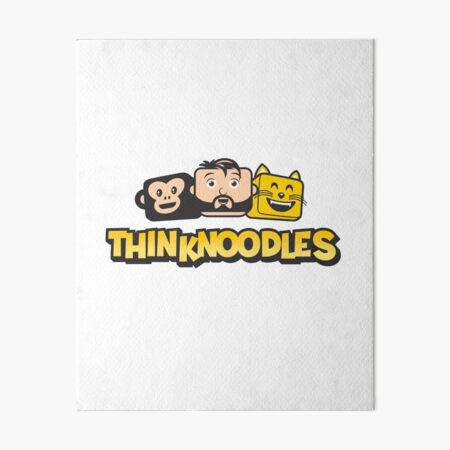 Thinknoodles Wall Art | Redbubble