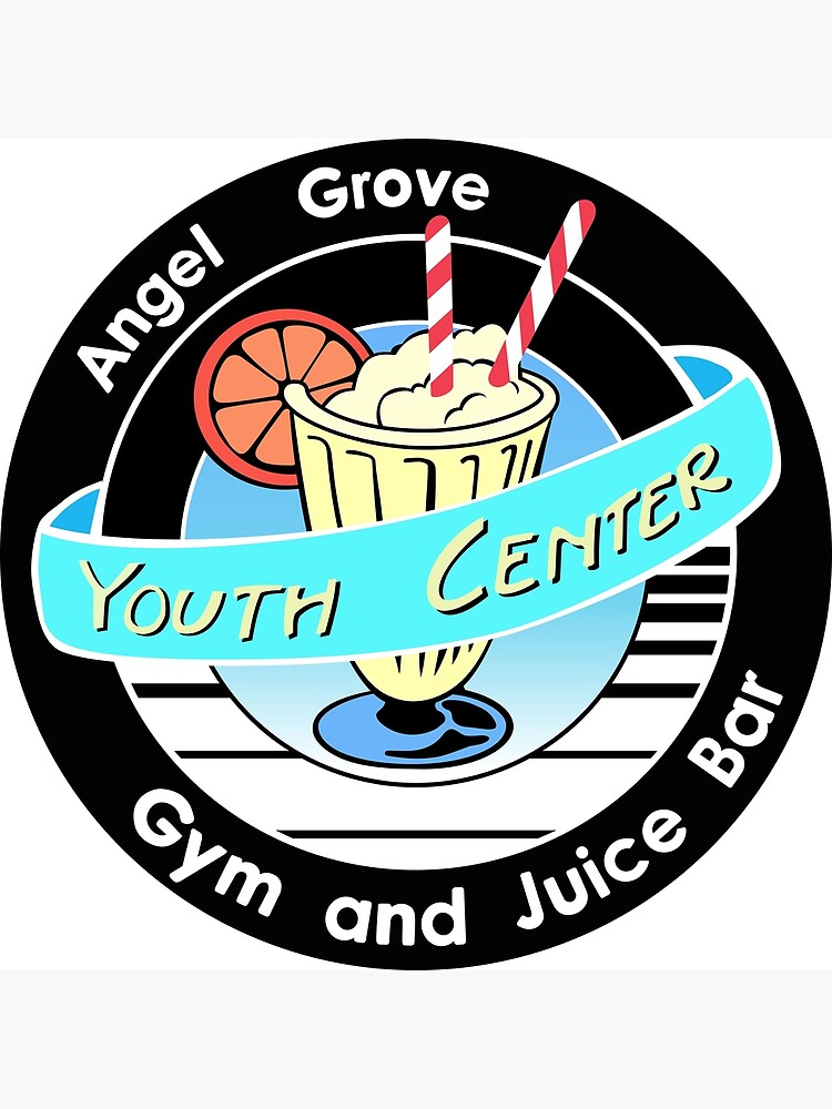 "Angel Grove Gym & Juice Bar" Poster for Sale by tehwallaby | Redbubble