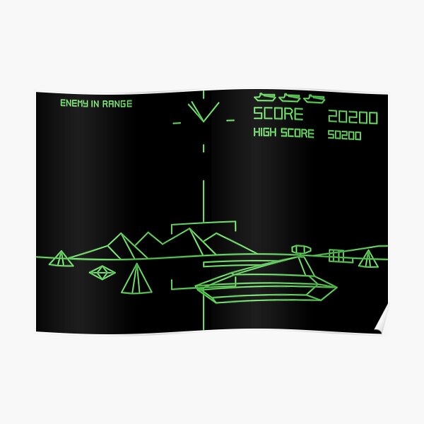 "battlezone" Poster by stemik | Redbubble