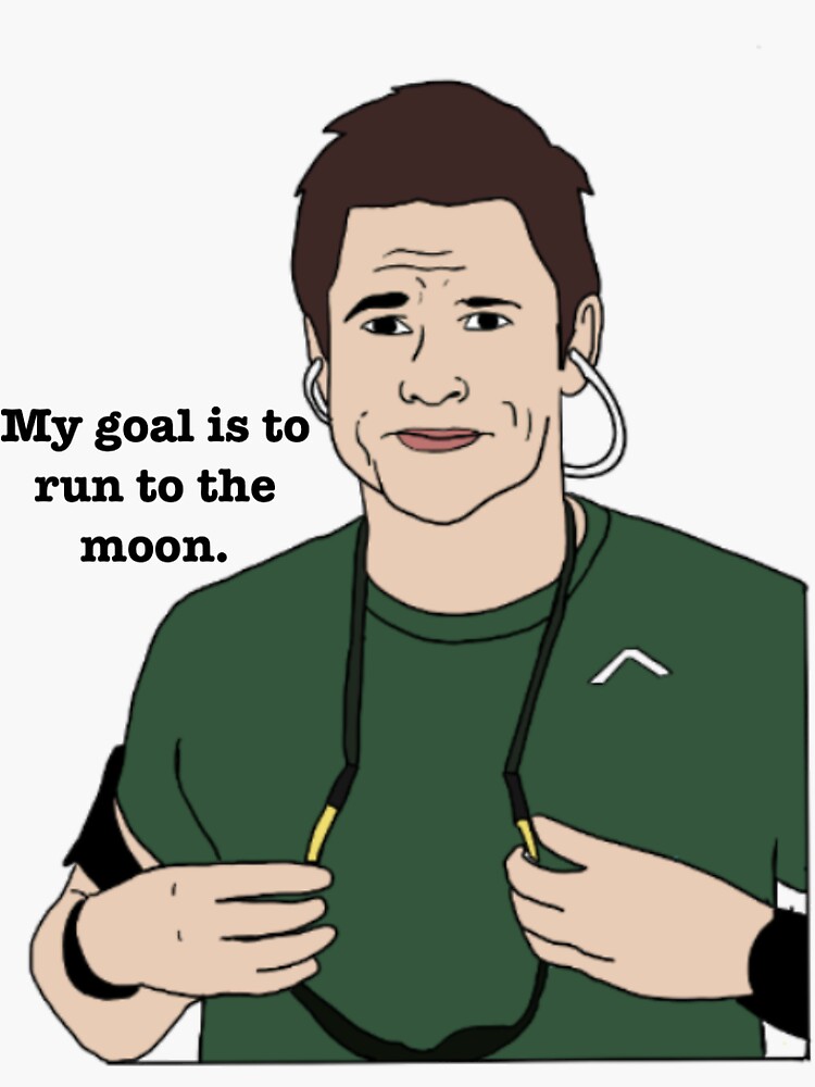 "Chris Traeger " Sticker by Vanessa82958 | Redbubble