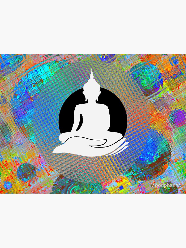 "Zen" Sticker by Moodphaser | Redbubble