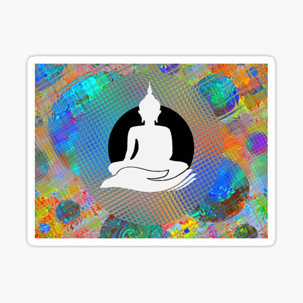 "Zen" Sticker by Moodphaser | Redbubble