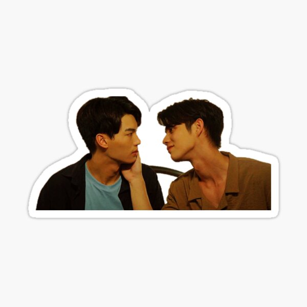 "2gether - Sarawat & Tine" Sticker for Sale by Sharmim1912 | Redbubble