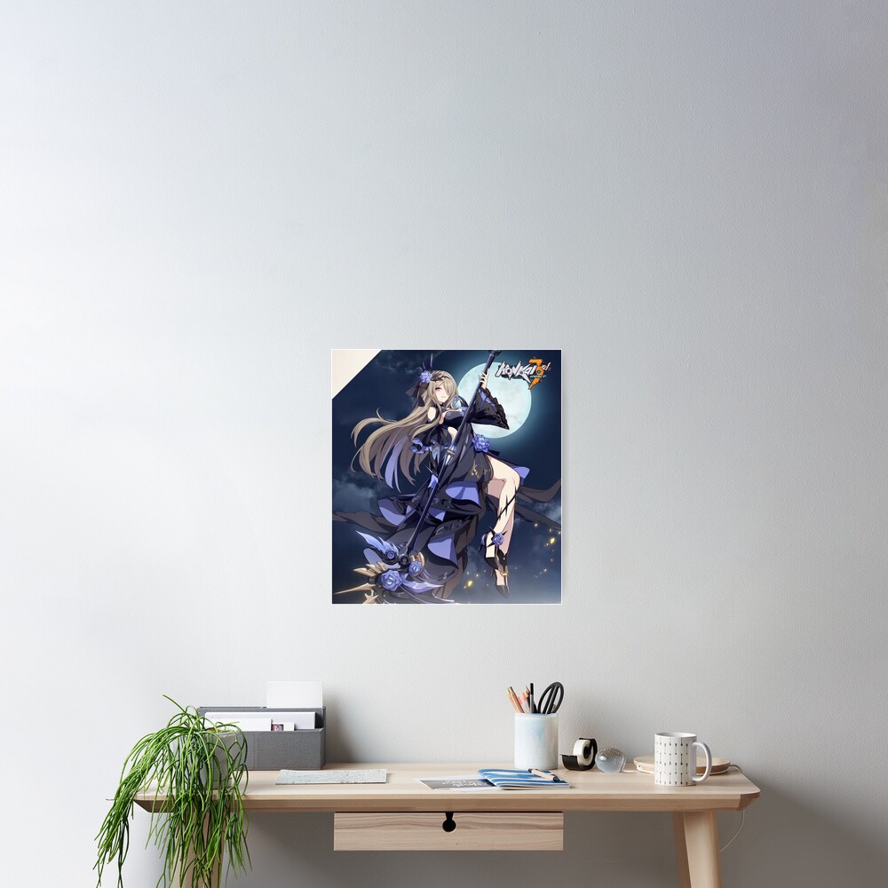 Póster «honkai impact 3rd» de jandadesa | Redbubble