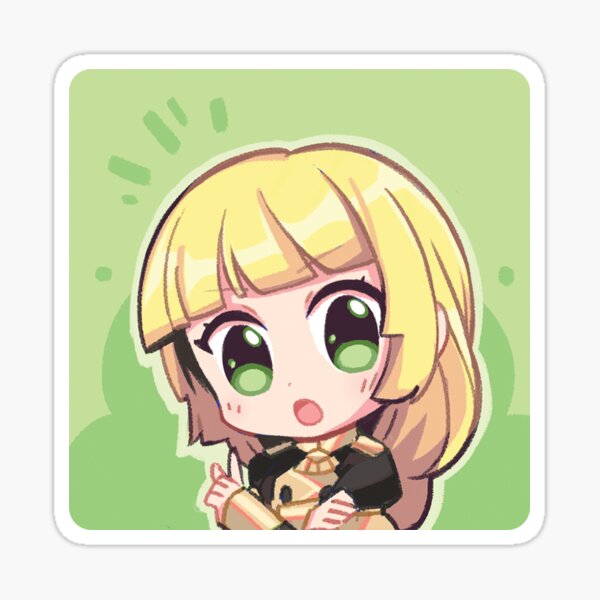 "BL - Ingrid" Sticker for Sale by pecocoe | Redbubble