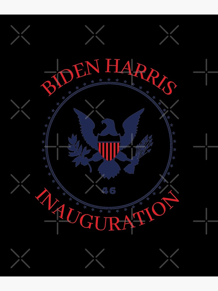 "Inauguration 2021 Biden Harris" Poster by GenuineUK | Redbubble