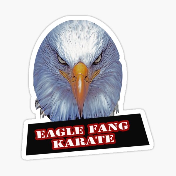 "eagle fang " Sticker for Sale by Amazing-store | Redbubble