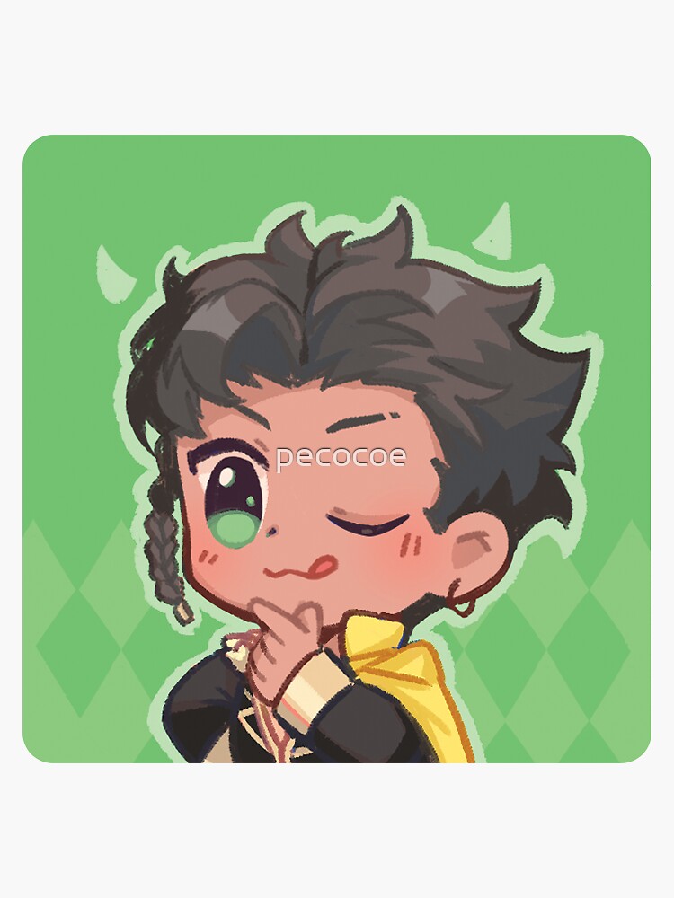 "GD - Claude" Sticker by pecocoe | Redbubble