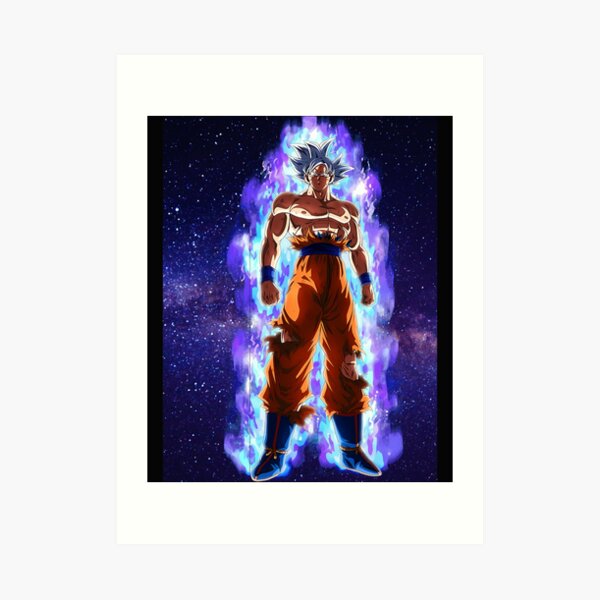 "Dragon Ball Super Goku ultra instinct final form Classic TShirt1583 ...