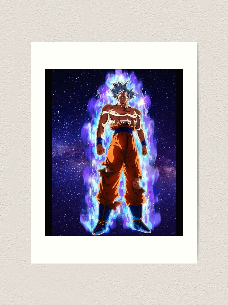 "Dragon Ball Super Goku ultra instinct final form Classic TShirt1583 ...