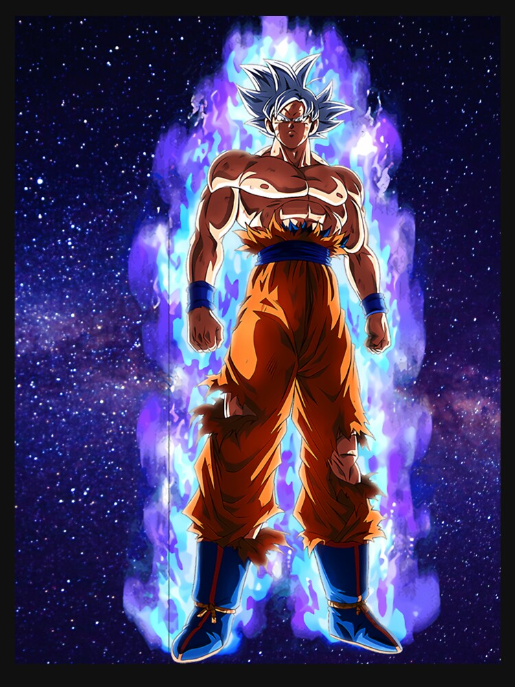 "Dragon Ball Super Goku ultra instinct final form Classic TShirt1583" T ...