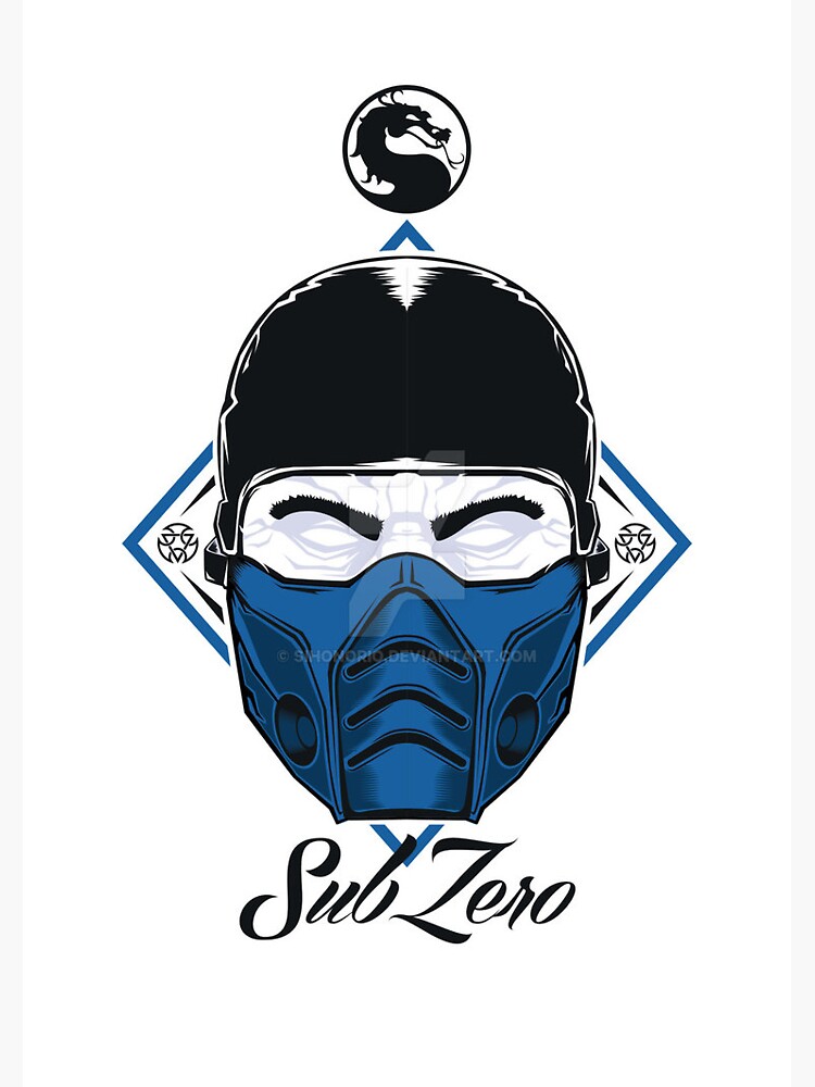"Simple Sub-Zero Logo" Sticker for Sale by Cascella11 | Redbubble
