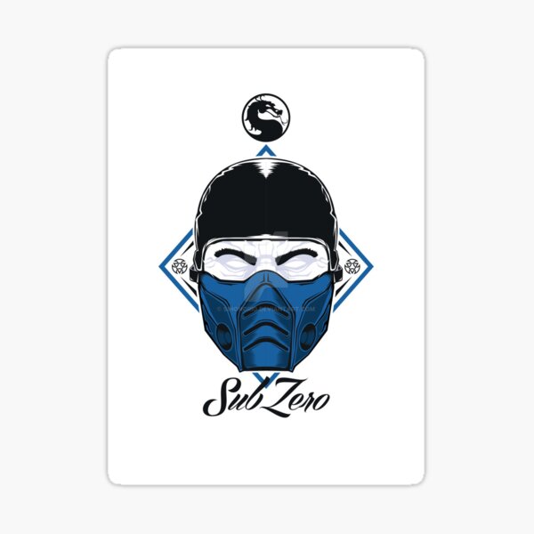 "Simple Sub-Zero Logo" Sticker for Sale by Cascella11 | Redbubble