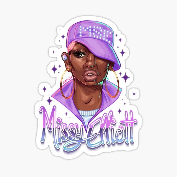Missy Elliot Stickers | Redbubble