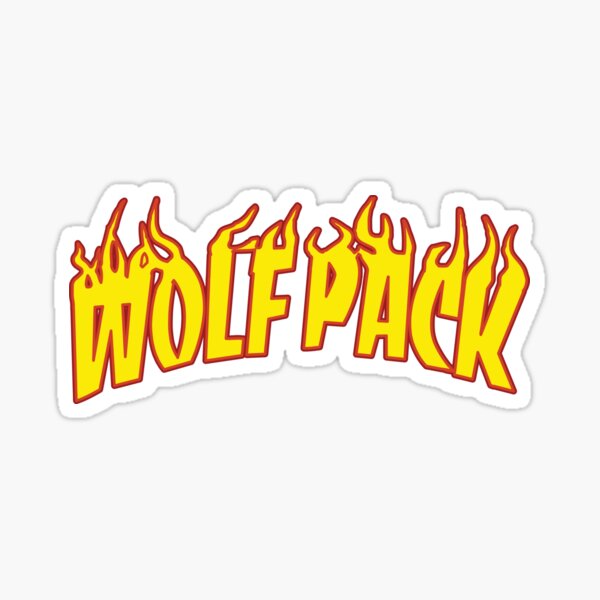 "sssniperwolf wolfpack" Sticker for Sale by ubantee | Redbubble