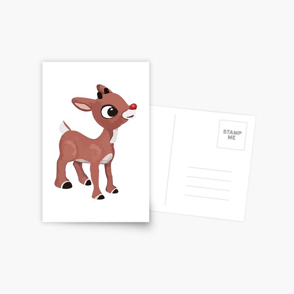 "Classic Rudolph The Red Nosed Reindeer T-ShirtClassic Rudolph ...