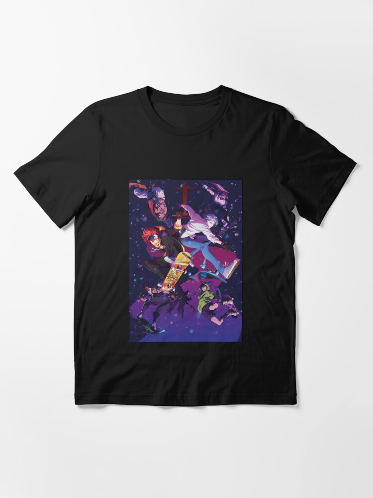 "SK8 the Infinity Anime" T-shirt for Sale by Animeheros | Redbubble ...