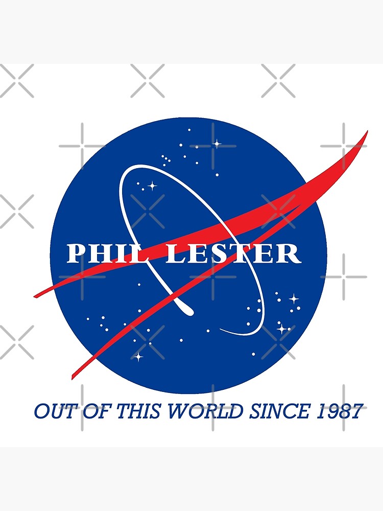 "Phil Lester NASA Logo" Art Print for Sale by gemArt | Redbubble