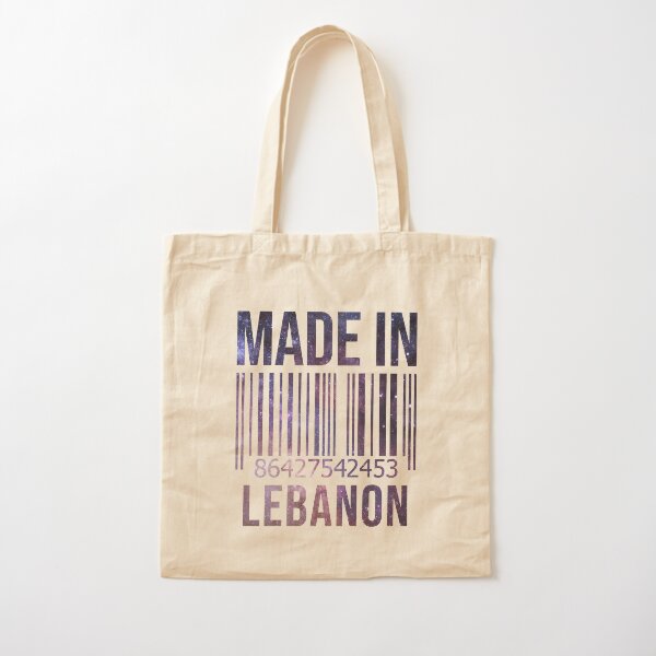 "Made in Lebanon" Tote Bag for Sale by XCIV | Redbubble