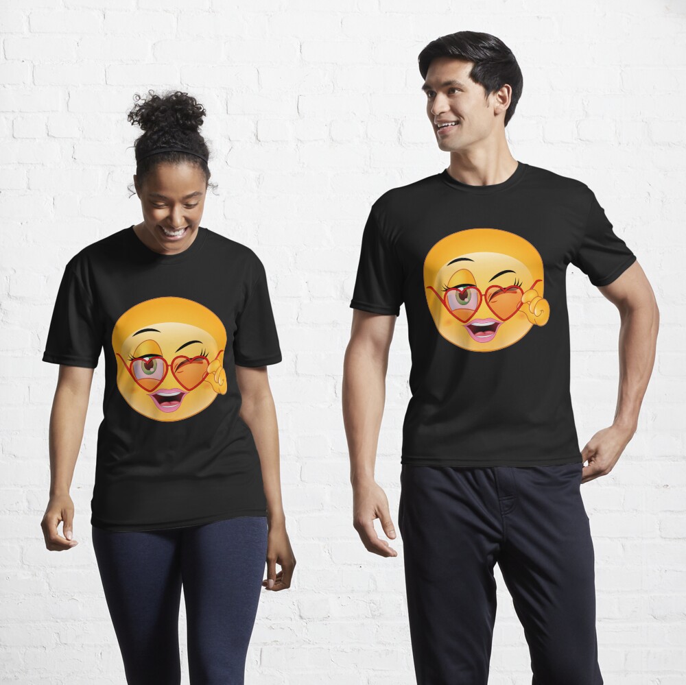 "Emoticon Flirty Smiley Love Flirting" Poster for Sale by Home-of-art ...